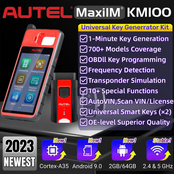 Autel MaxiIM KM100 Key Programming Tool – OBD Online Shop